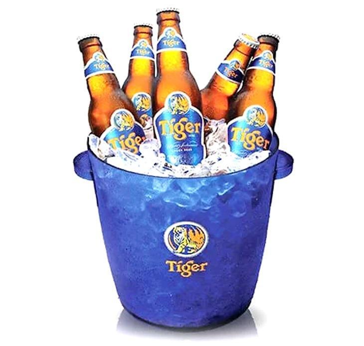 Bucket Beer Tiger at Arthur Popp blog
